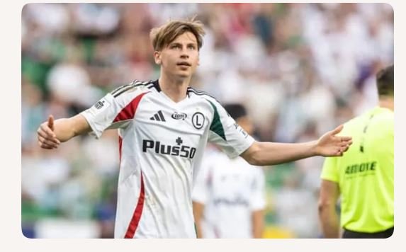 Jan Ziolkowski Set for AS Roma Move After Final Legia Warsaw Appearance