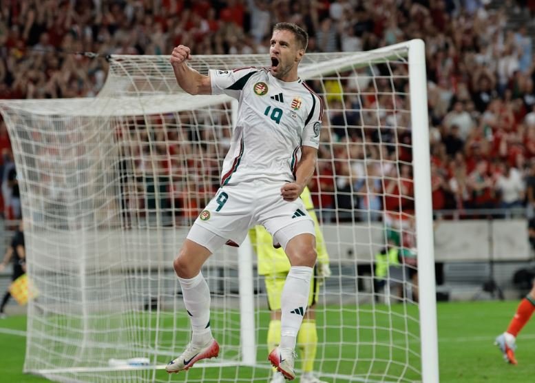 Barnabás Varga Strikes Early as Hungary Holds Portugal to a Draw in ...